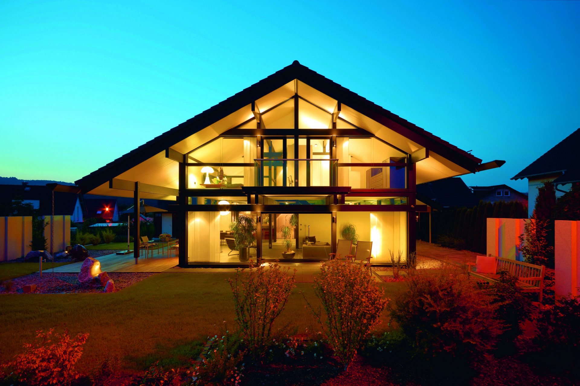 Moderne Fertighäuser - Immobilien Magazin